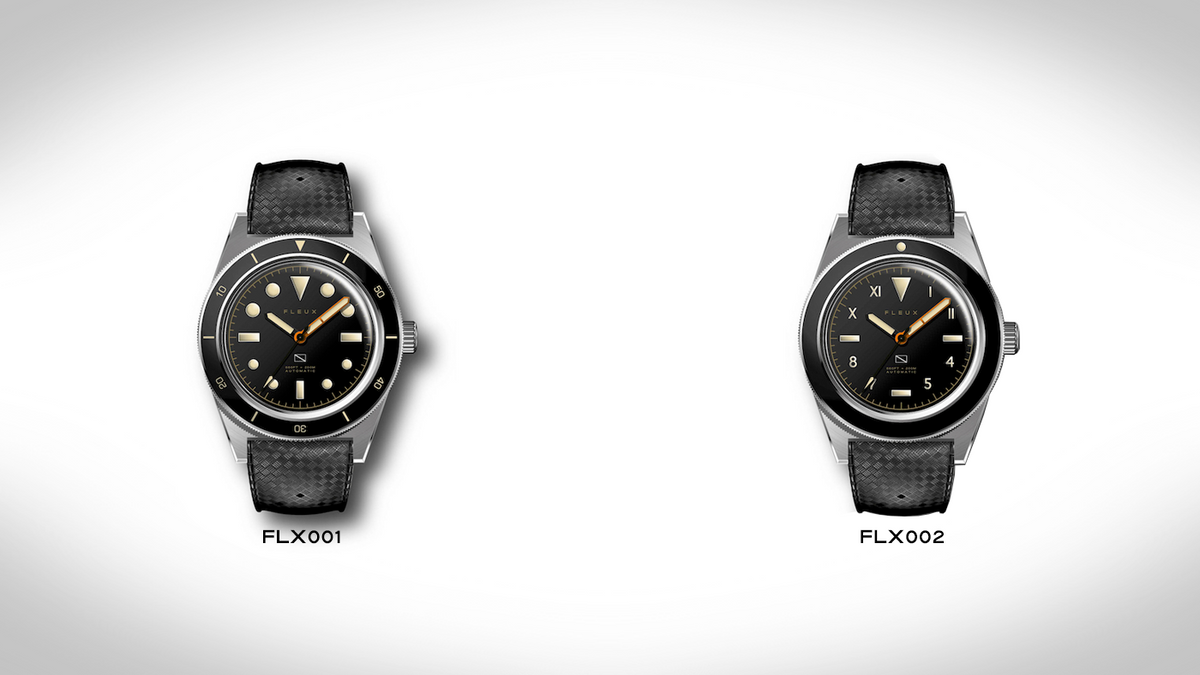 OUR SKIN DIVERS – FLEUX WATCHES