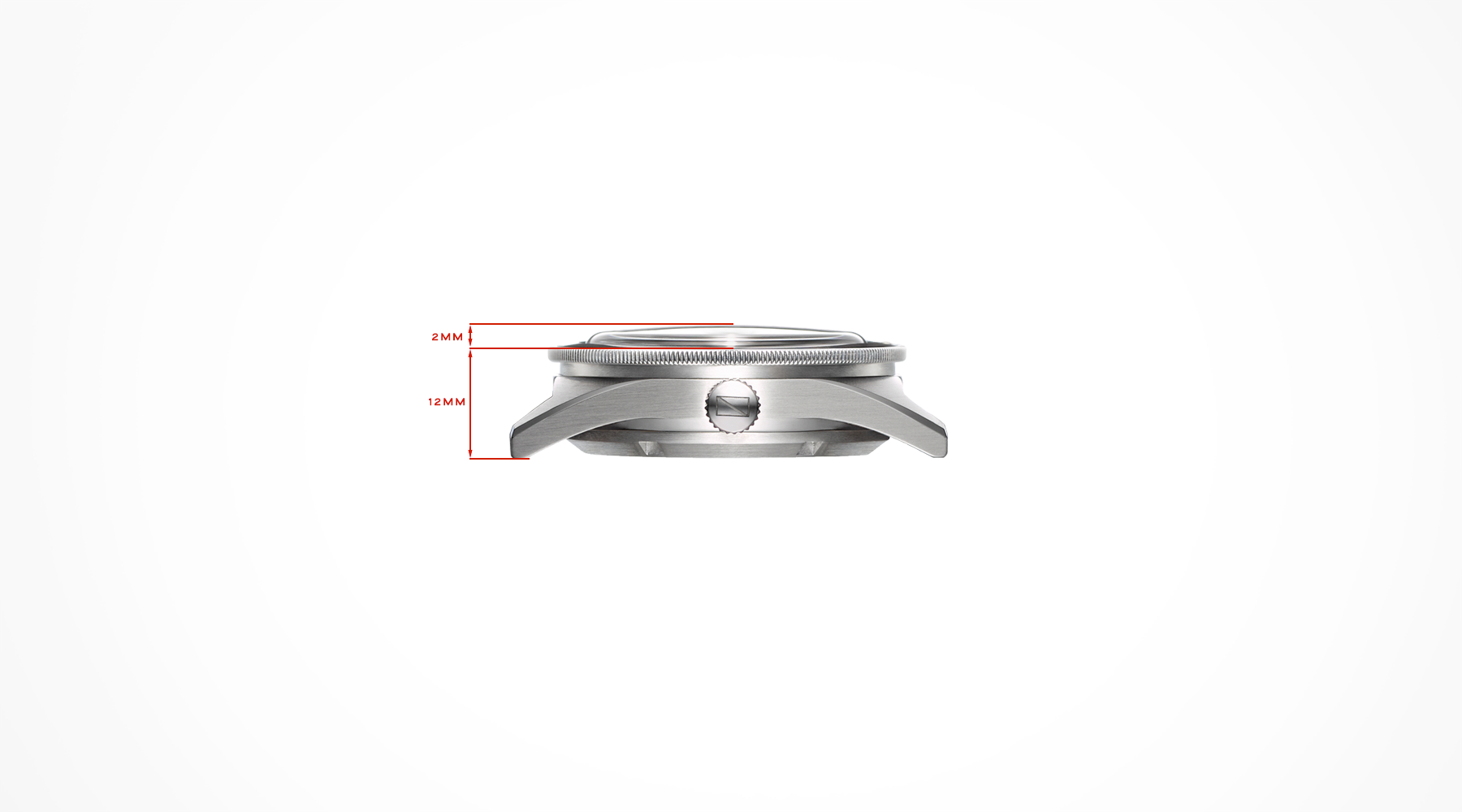 A Note on the Case-Crystal Thickness – FLEUX WATCHES